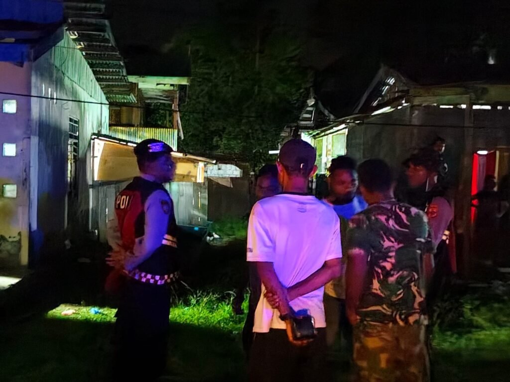 TURJAWALI Malam Ramadhan, Sat Samapta Polres Sarmi Jaga Masjid dan ...